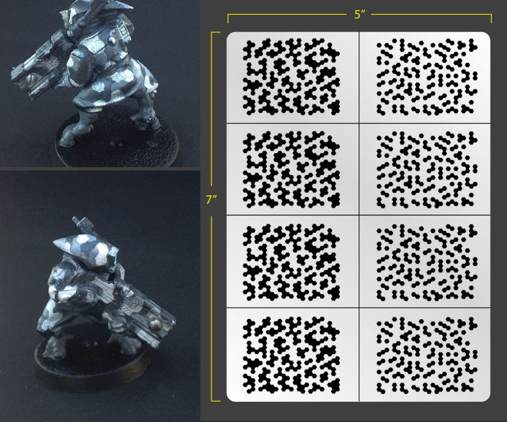 Vinyl Stencils - Infantry Sized – Fallout Hobbies