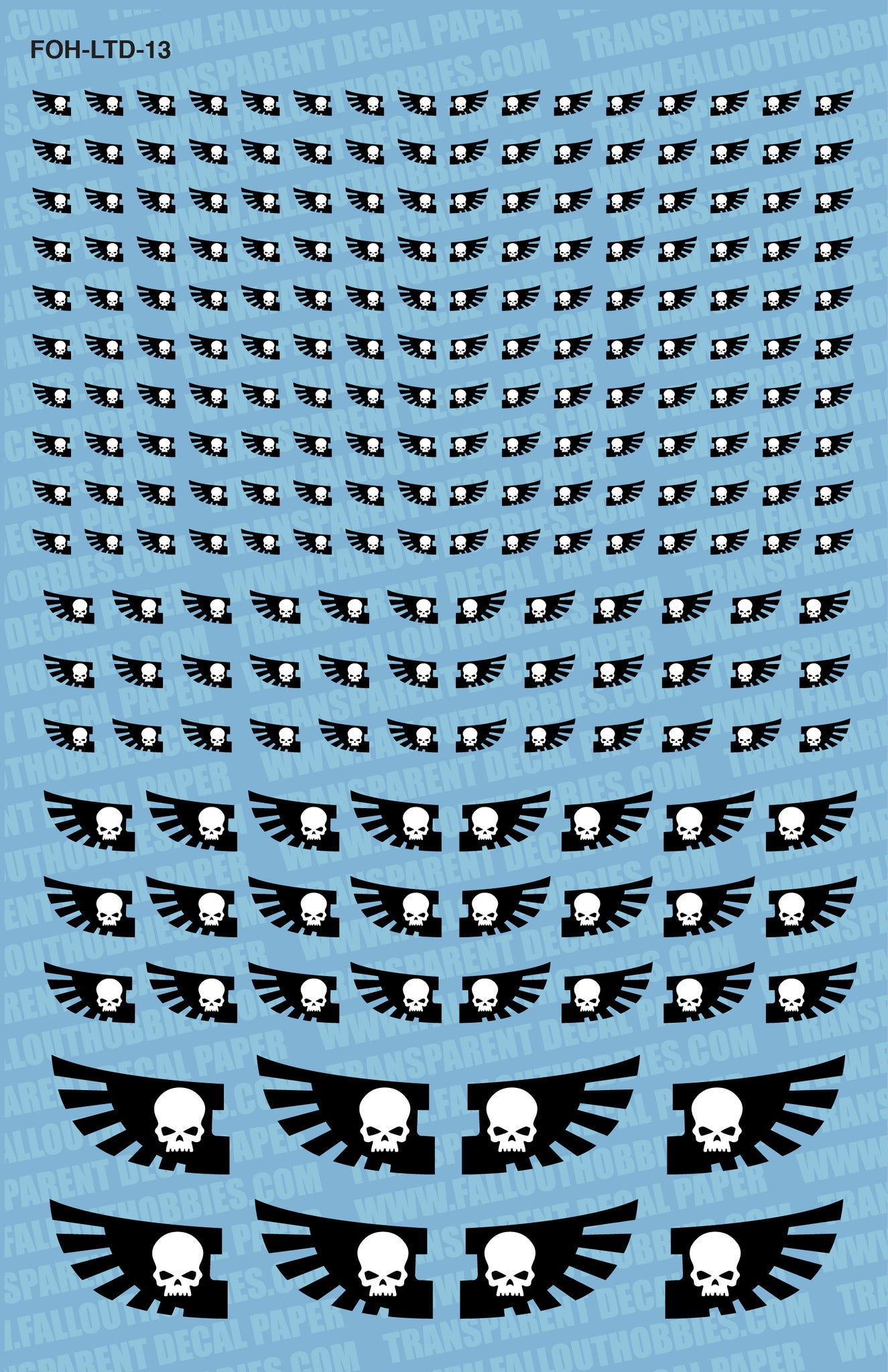 Limited Decals – Fallout Hobbies