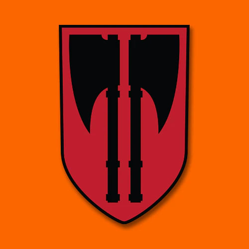 Shield Axes – Fallout Hobbies