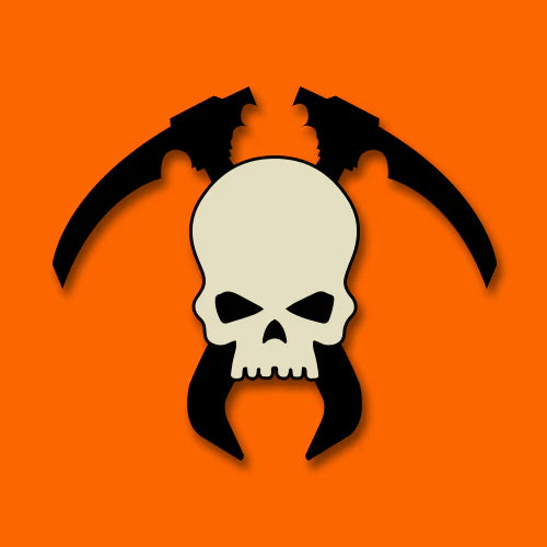 Skull Scythes – Fallout Hobbies