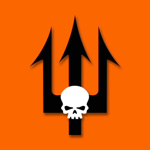 Skull Tridents – Fallout Hobbies
