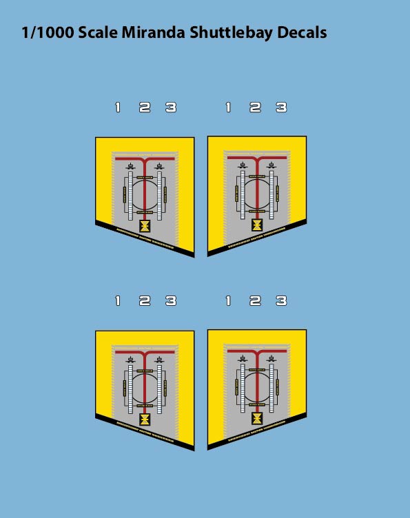 1:1000 Miranda Shuttlebay Conversion Kit STL File Download – Fallout ...