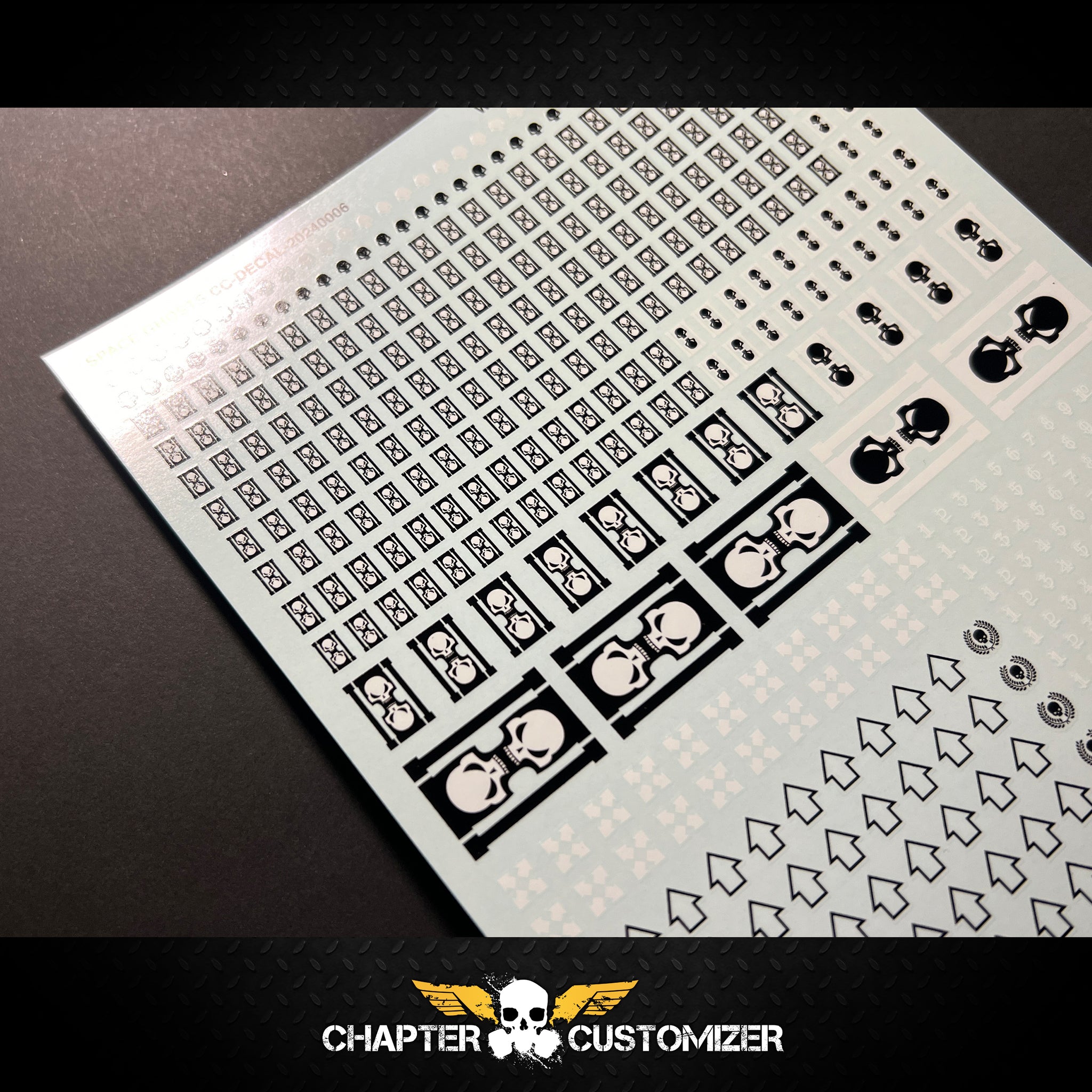 Space Ghosts Decal Pre-Cut Waterslide Decal – Fallout Hobbies