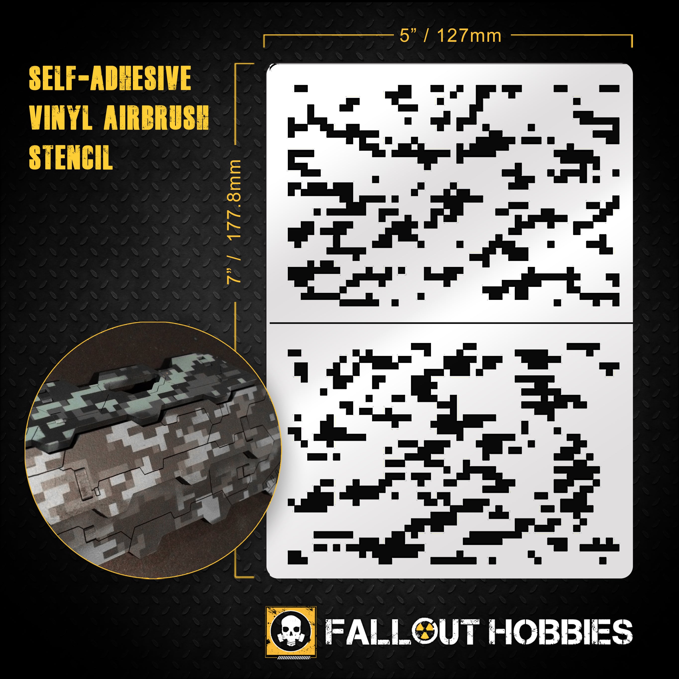Vinyl Stencils - Camo – Fallout Hobbies