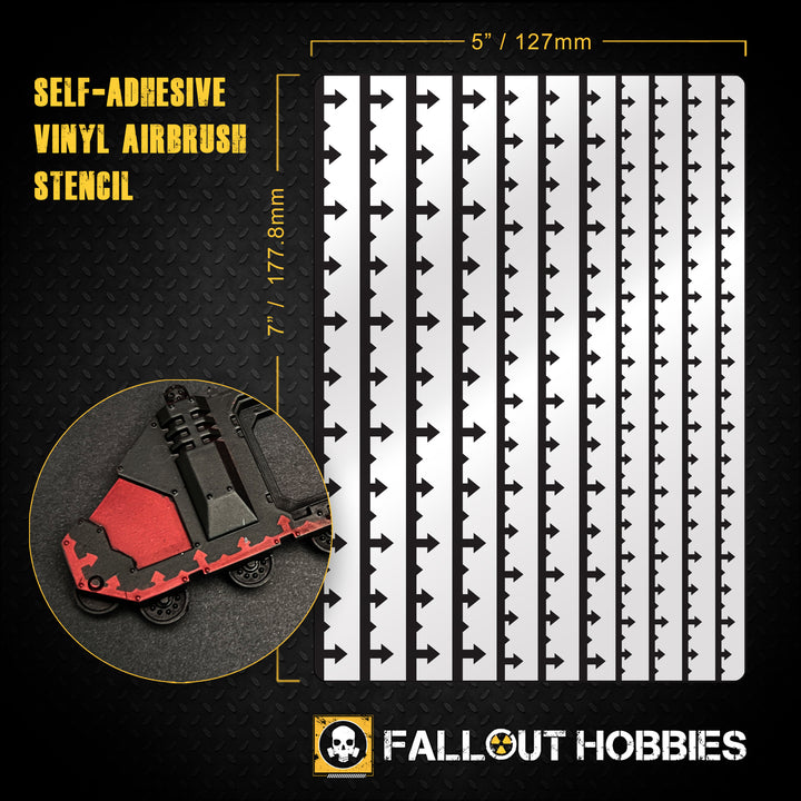 STENCILS – Fallout Hobbies