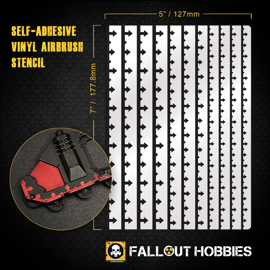 STENCILS – Fallout Hobbies