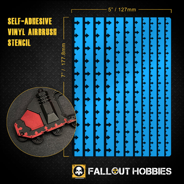 STENCILS – Fallout Hobbies
