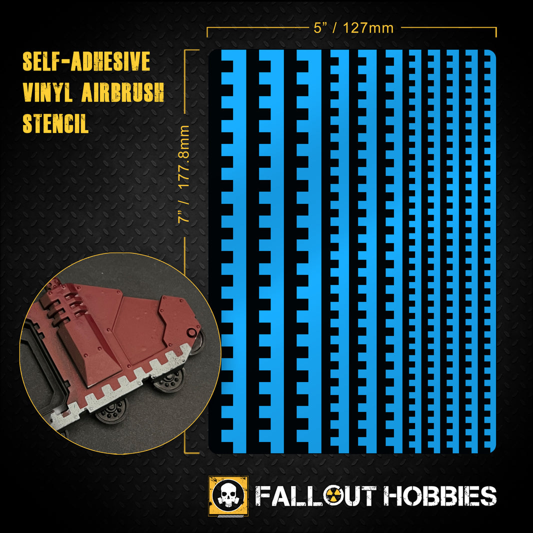 STENCILS – Fallout Hobbies