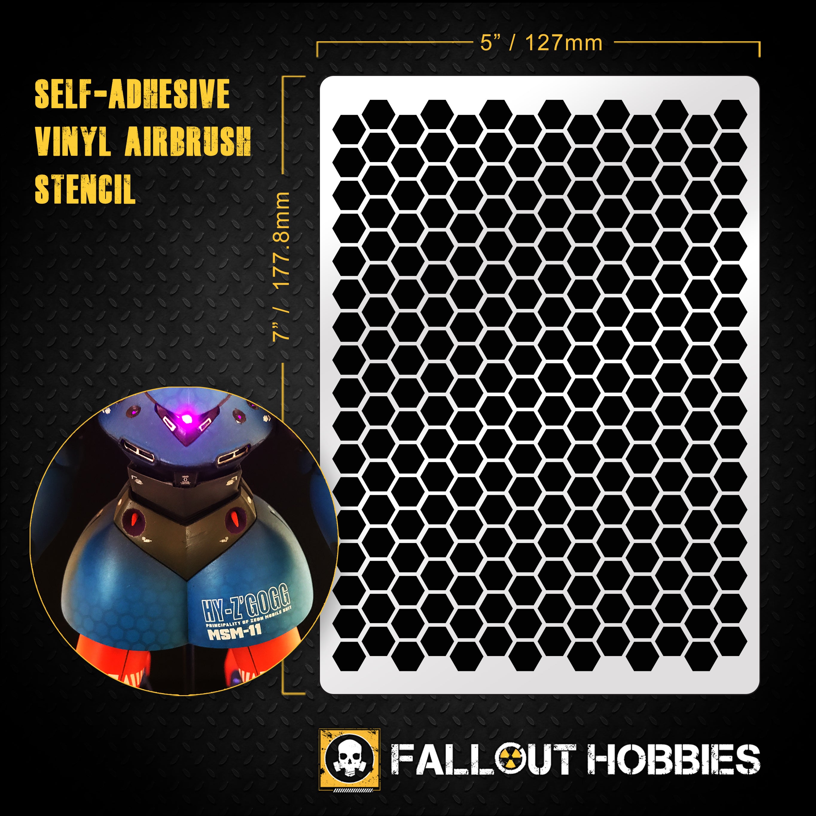 Hex Mesh (Large) – Fallout Hobbies