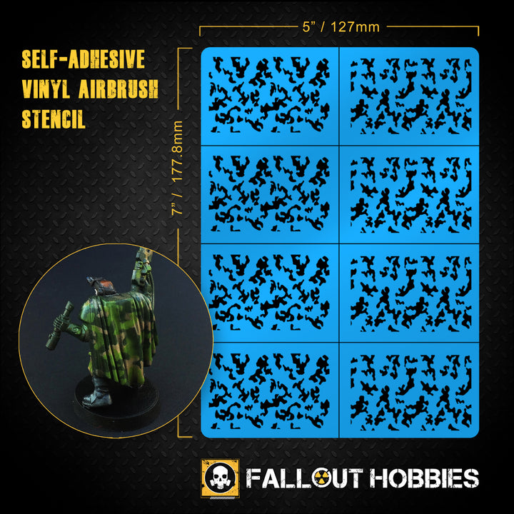 Vinyl Stencils - Infantry Sized – Fallout Hobbies