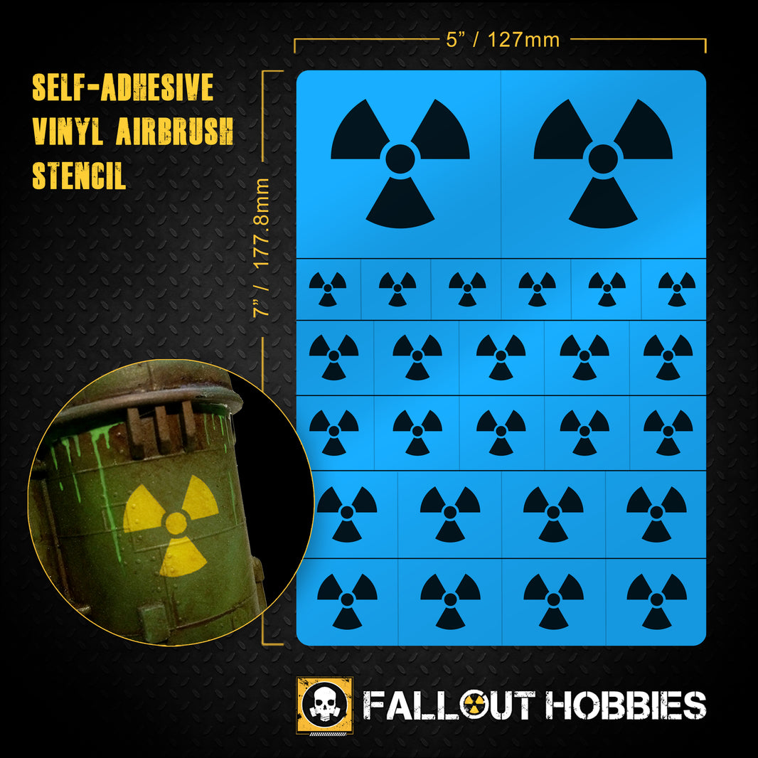 STENCILS – Fallout Hobbies