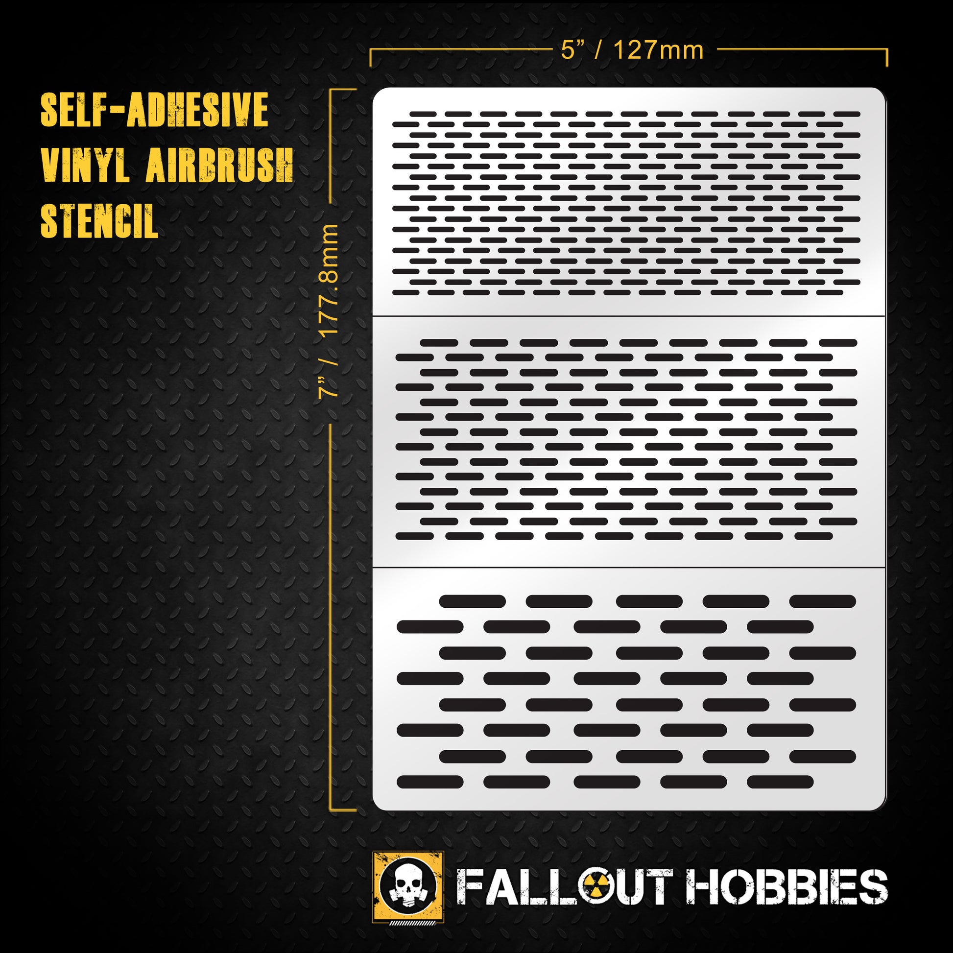 Star Destroyer Airbrush Stencil – Fallout Hobbies