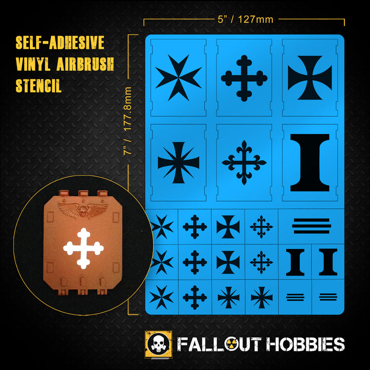 STENCILS – Fallout Hobbies