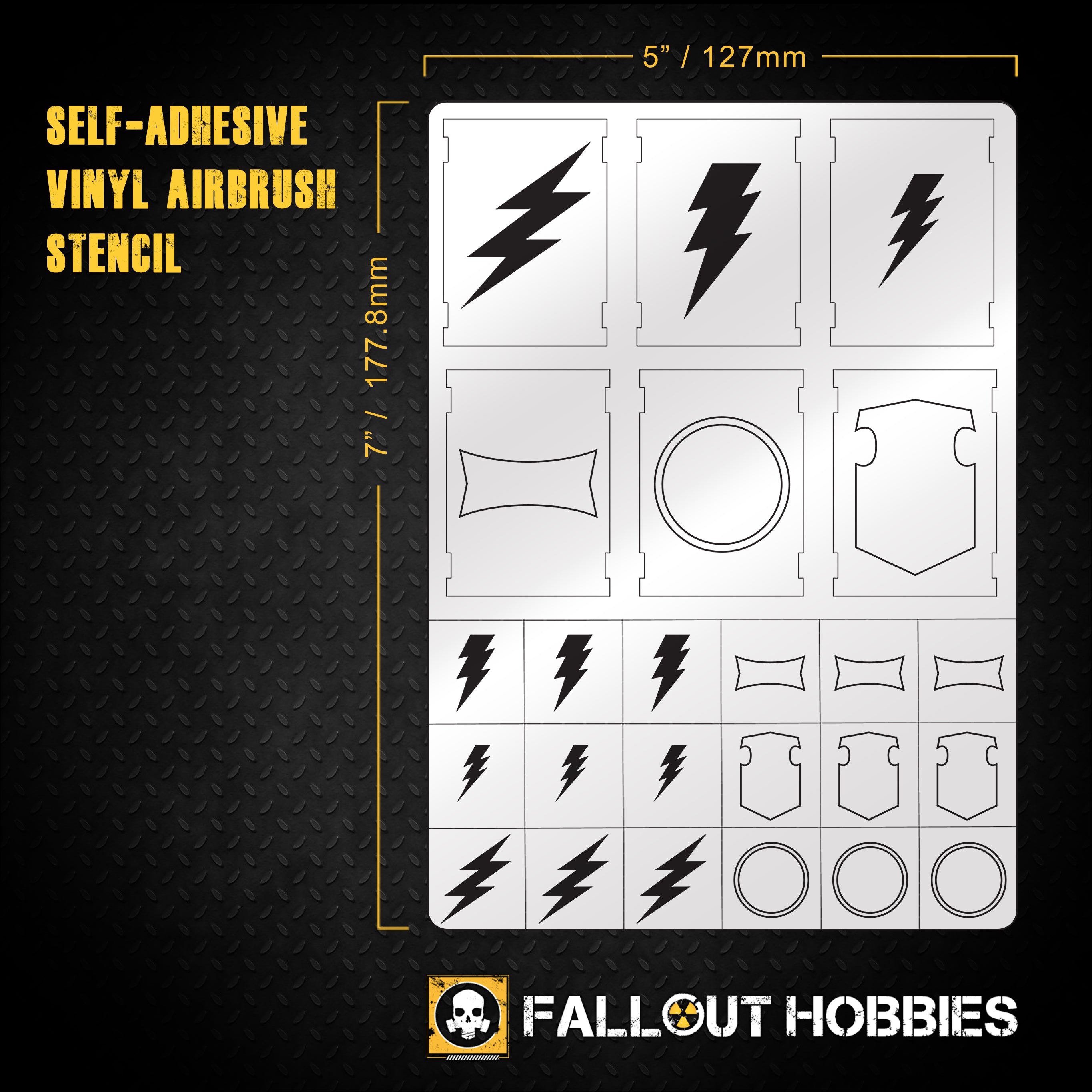 Vehicle Lighning Bolts – Fallout Hobbies