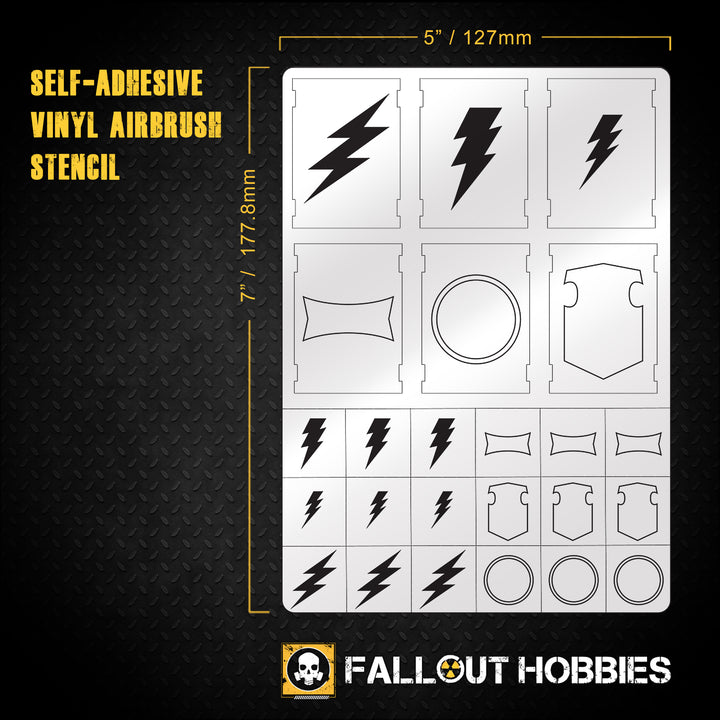 STENCILS – Fallout Hobbies