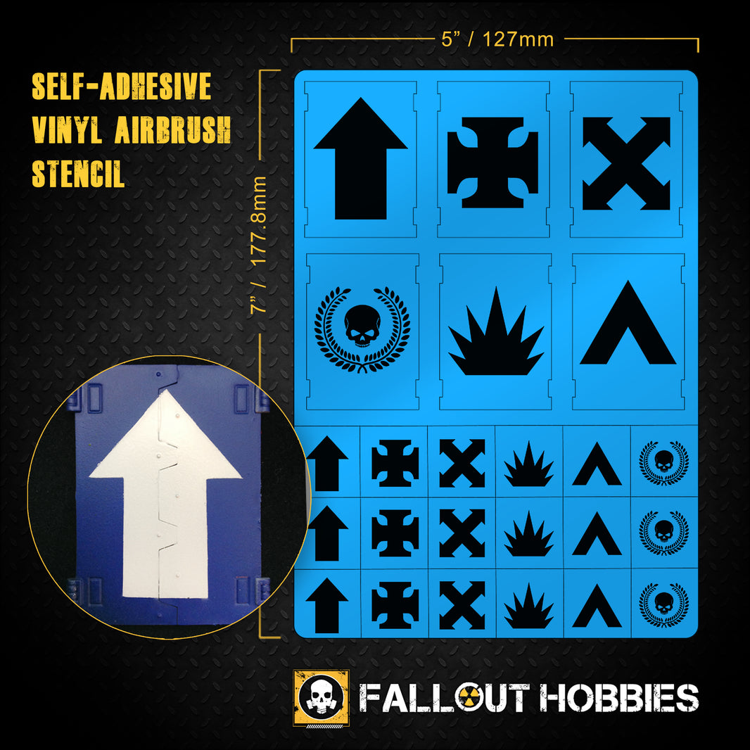 STENCILS – Fallout Hobbies