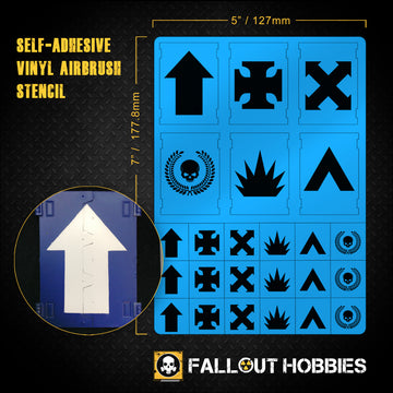 STENCILS – Fallout Hobbies