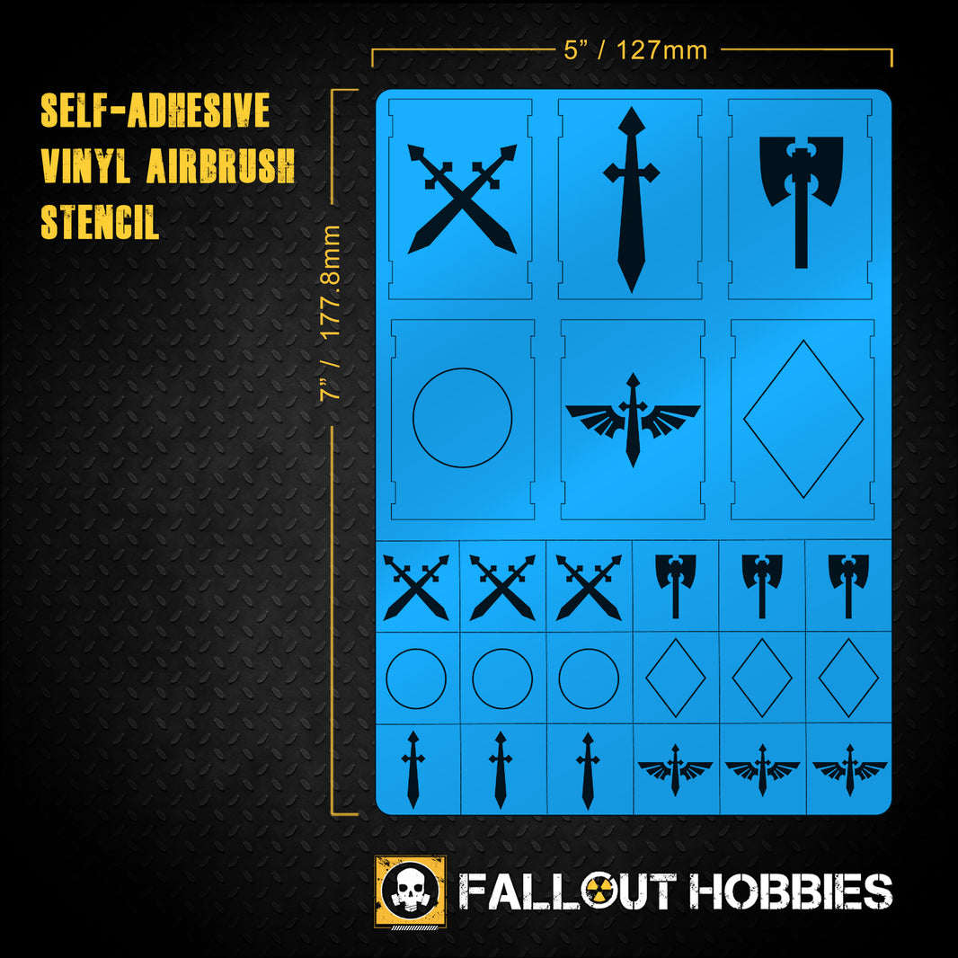 STENCILS – Fallout Hobbies