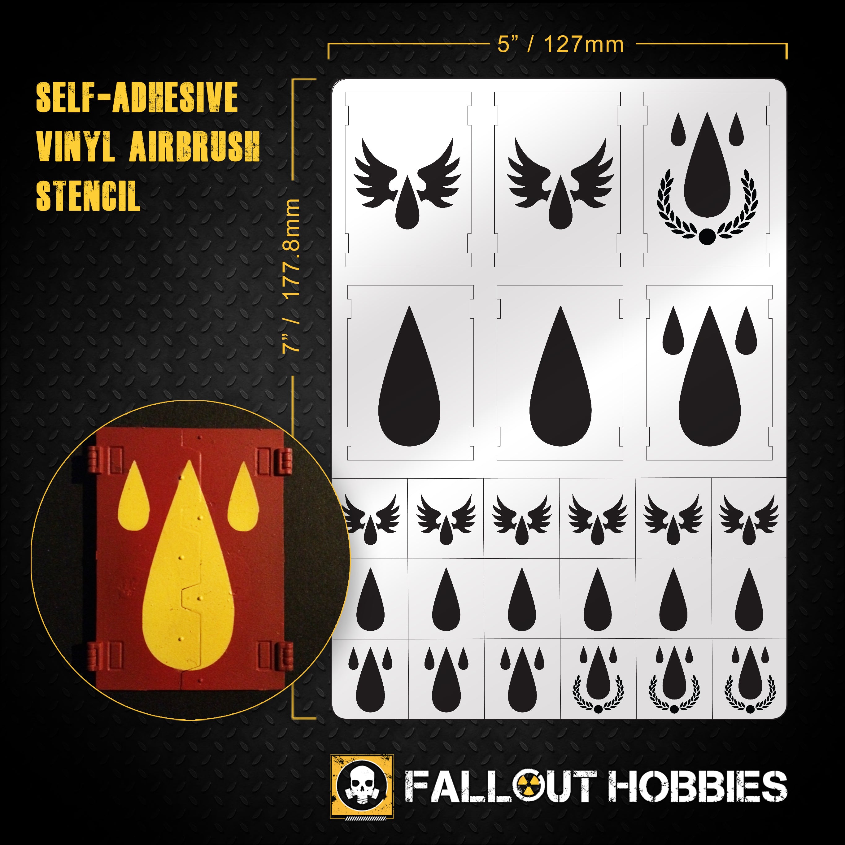 STENCILS – Fallout Hobbies