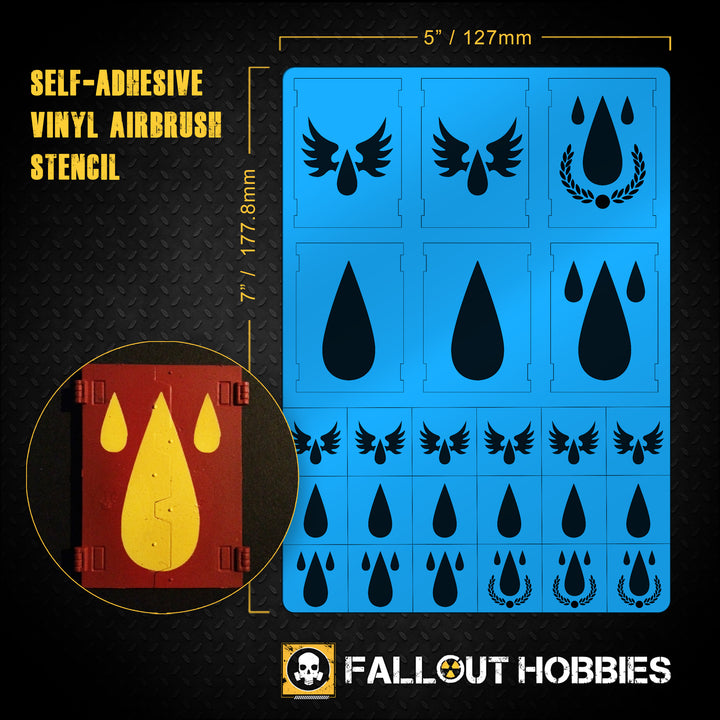 STENCILS – Fallout Hobbies