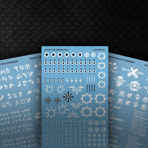 Hex Mesh Airbrush Stencil – Fallout Hobbies