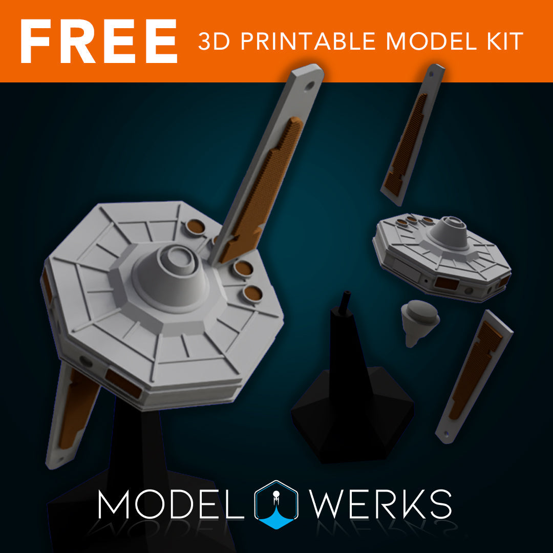 Kataan Probe STL Files FREE Download – Fallout Hobbies