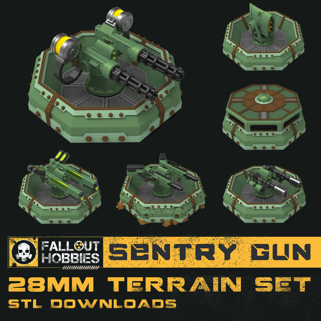 3D PRINTABLES – Fallout Hobbies