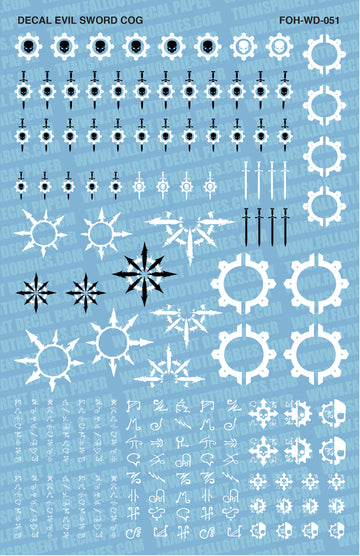 Waterslide Decals: Evil Chaotic – Fallout Hobbies