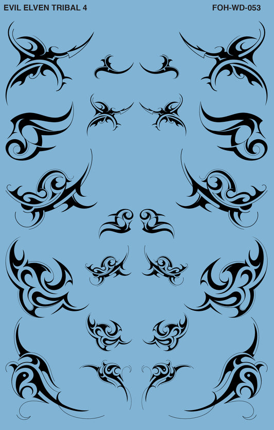 Waterslide Decals: Space Elven and Alien – tagged "Eldar" – Fallout Hobbies