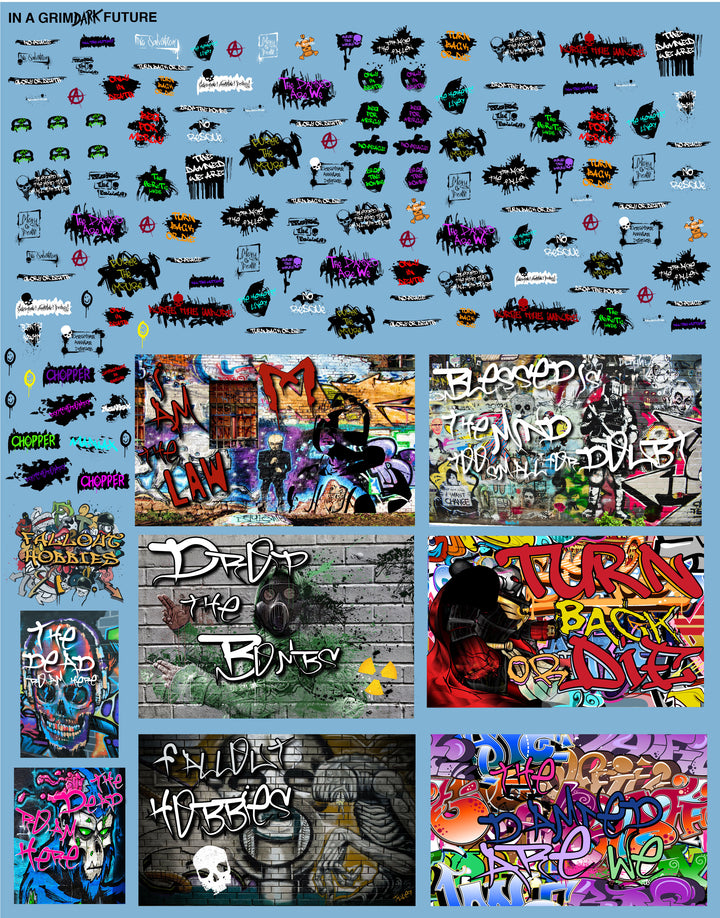 DECALS – Fallout Hobbies