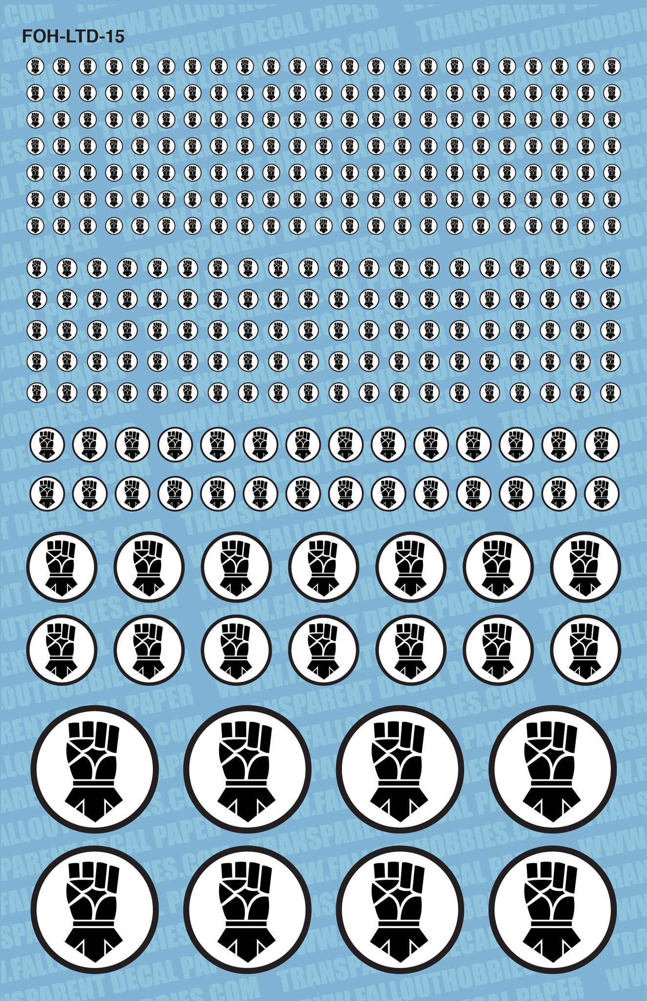 Limited Decals – Fallout Hobbies