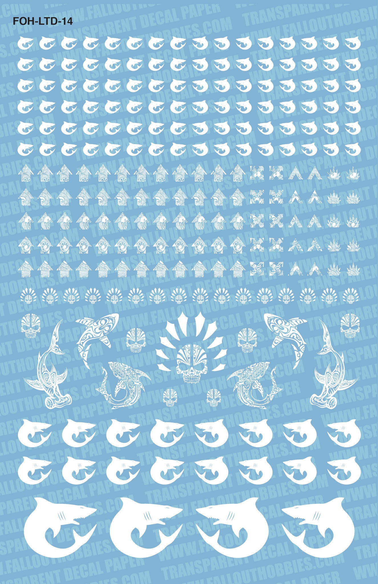 Limited Decals – Fallout Hobbies